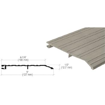 CRL Bronze Offset Saddle Threshold 5" Wide 1/2" High - 73 in long ...