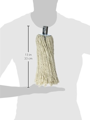 Bentley Industrial CX00199 PY.12-B Pure Yarn Galvanised Socket Mop Head – BigaMart