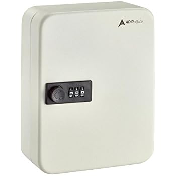 Amazon.com: Ge Security/Supra Keysafe Slim Lock Box 1004 Key Cabinet ...