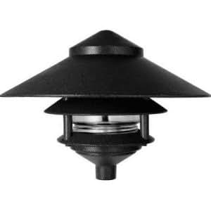 Amazon.com : RAB Lighting 120V 10" 3-Tier Pagoda Path Light, A19 Lamp ...