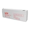 NPP NP12-2.3Ah (T1) 12V 2.3Ah Rechargeable SLA Battery for Electronic ...