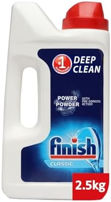 Finish Dishwasher Detergent Powder, 2.5kg price in UAE | Amazon UAE ...