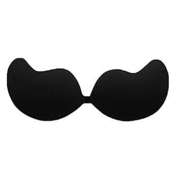 Amazon.com: Boolavard Women Invisible Magic Push Up Strapless Sticker ...