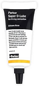 Amazon.com: Parker Super O-Lube 2oz Tube O-Ring Lubricant : Automotive