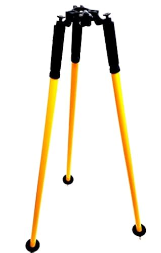 Surveying Bipod Tripod Thumb Release Aluminum Telescopic Stand for ...