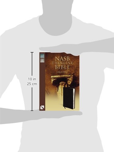 NASB Thinline Bible, Large Print - DCBG