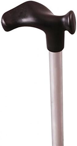 Herdegen Anatomical Straight Cane Anodised Aluminium Grey – BigaMart