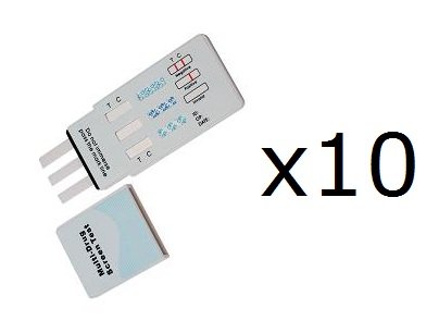 Buy Three Panel 3-Panel THC, COC, MAMP Drug Test w/cassette (Marijuana ...