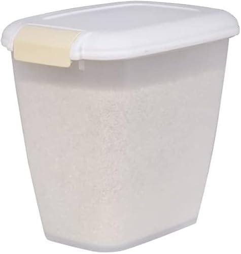Health Rice Bucket 5kg Household Kitchen Insect-proof Airtight Moisture ...
