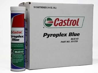 Castrol Pyroplex Blue # 2 Carton (10/14 Ounce Tubes): Amazon.com ...