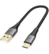Amazon.com: 6 inch USB C Cable Short, CableCreation Short USB to USB C ...