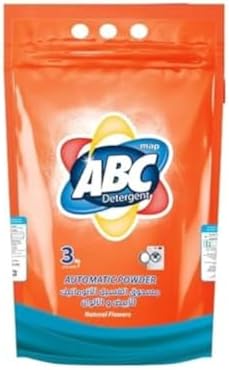 ABC Laundry Detergent Powder - Automatic 3kg price in Egypt | Amazon ...