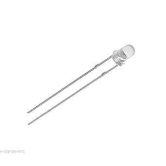 LED bicolor rojo/verde 3 mm 2Pin: Amazon.es: Industria, empresas y ciencia