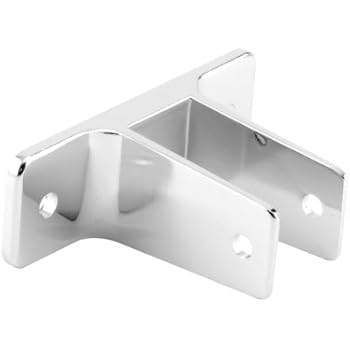 Harris Hardware 11989 Extra Long U Bracket Stamped Stainless Steel 3/4 ...