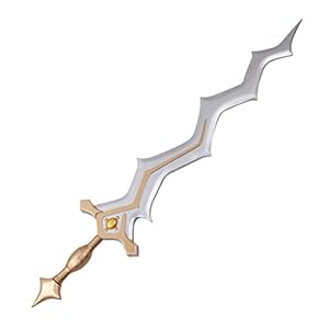 Amazon.com : Mtxc Fire Emblem: Awakening Cosplay Robin Prop Weapon ...