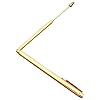 Folding Tool Copper Dowsing Rod Upgraded Flexible Rotation Tool Dowsing ...