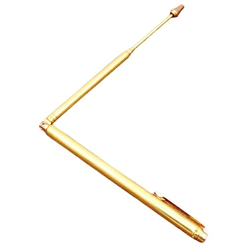 Folding Tool Copper Dowsing Rod Upgraded Flexible Rotation Tool Dowsing ...