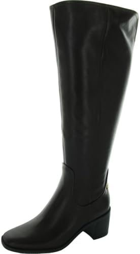سعر Naturalizer Women's 27 Edit Edda-Wide Calf Over-The-Knee Boot, Dark ...