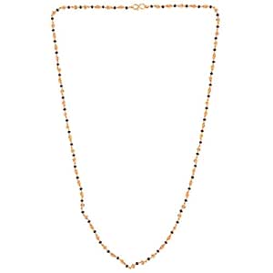 Buy Vaasavi Imitation Jewellery Gold Plated Mudi Karimani Chain For ...