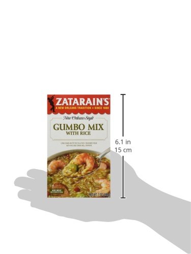 Zatarain's Gumbo Mix, 7 oz (Pack of 12) | Pricepulse