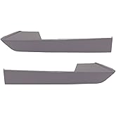 Amazon.com: X AUTOHAUX Pair Front Lower Headlight Bumper Grille Filler ...