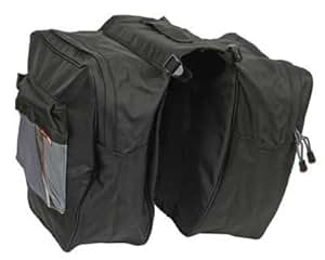 Amazon.com : Sunlite Traveler 1 Bicycle Saddlebag Style Pannier Bag ...