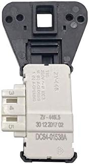 Washing Machine Parts - For Washing Machine Electronic Door Lock Switch Delay ZV-446L5 DC64 ...