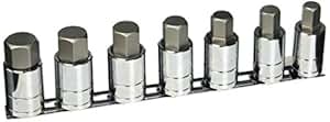 Titan 16157 Metric Large Hex Bit Socket Set, 7 Piece: Amazon.ca: Tools & Home Improvement