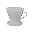 Melitta Permanent Porzellan Kaffeefilter P 102 für Filtertüten der ...