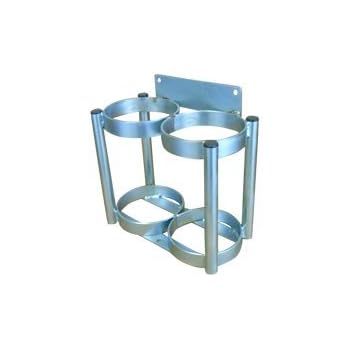 Amazon.com: Oxygen Tank Holder for Flat Surface Mounting E Size ...