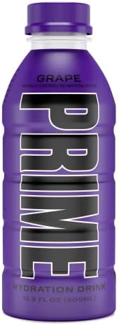 Prime Hydration Electrolyte Sports Drink - Grape 500 ml price in Saudi ...