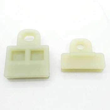 Amazon.com: K1AutoParts Door Glass Channel Window Track Clips For ...