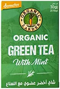 Organic Larder Green Tea with Mint (30g) price in Saudi Arabia | Amazon ...