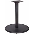 Amazon.com: Flash Furniture 24'' Round Restaurant Table Base with 4 ...