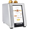 Amazon.com: Revolution InstaGLO R270 Touchscreen Toaster. 2-Slice, high ...
