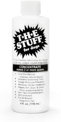 The Stuff Dog 15 To 1 Concentrate Conditioner Bottle 120ml New price in ...