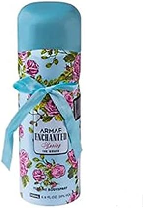 Armaf Enchanted Spring body spray for women 200ml - freshness all day ...
