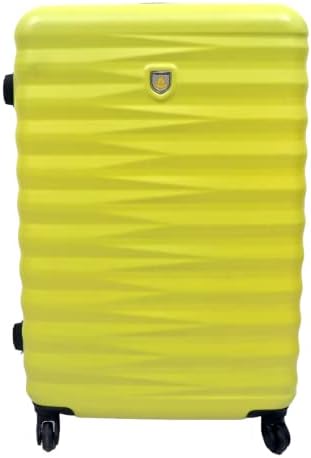 سعر Foressdom Unisex 5151 Trolley Travel Bag, Yellow, 20 EU فى مصر ...