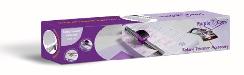 Amazon.com : Purple Cows Rotary Trimmer Attachment for Guillotine ...