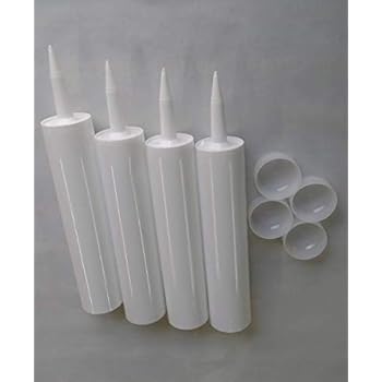 Reusable Empty Caulk Tube - REFILLABLE CAULKING Cartridge - 7 oz. - 3 ...