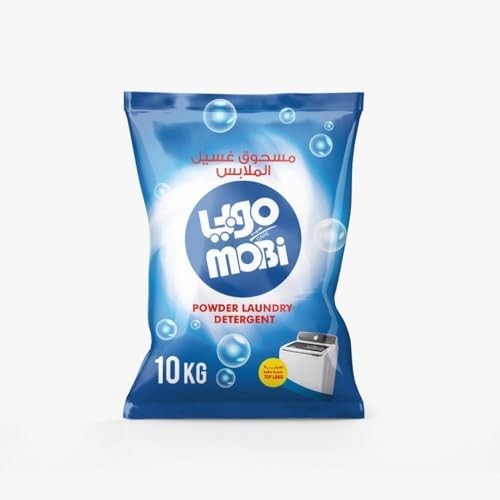 Mobi Laundry Powder Detergent (Top Load), 10 Kg price in Saudi Arabia ...
