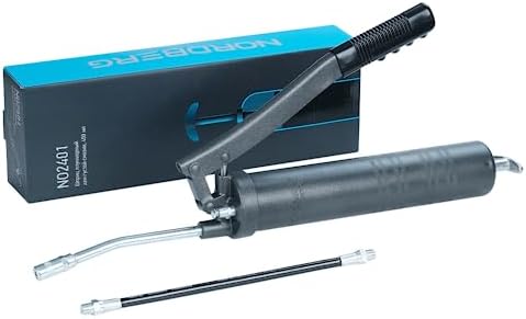 NORDBERG Heavy Duty Grease Gun with valve NO2401 Grease Gun Kit with ...