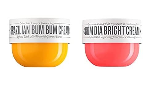 SOL DE JANEIRO Brazilian Bum Bum Cream and Bom Dia Bright Body Cream ...