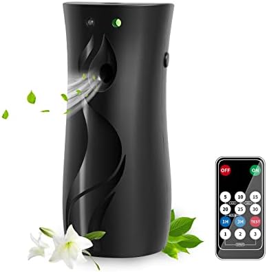 HOUSEHOLD WORLD Automatic Air Freshener Spray Dispenser, Wall/Standing ...