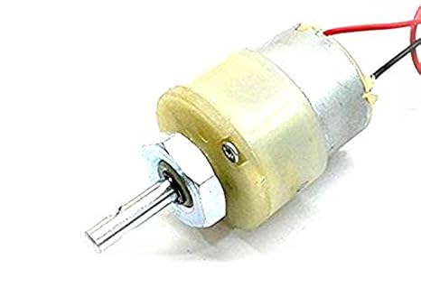 ADRAxX 100 RPM, 12V DC Geared Motor,White: Amazon.in: Industrial ...