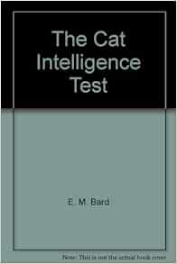The cat intelligence test: BARD, E.M.: 9780207143274: Amazon.com: Books