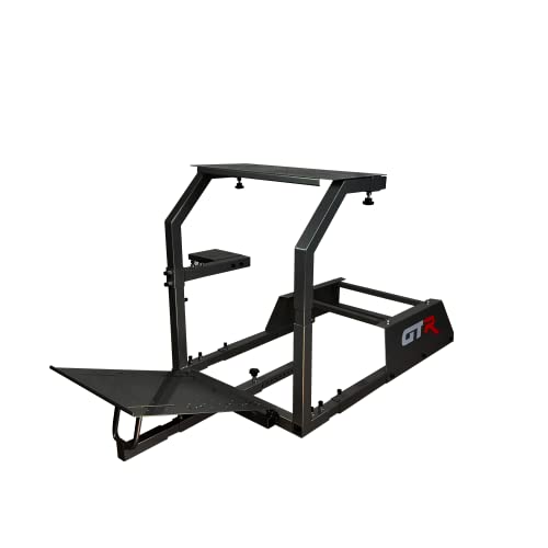 GTR Simulator GTA Model Simulator Cockpit Black Frame Base Only without ...