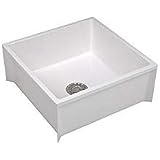 Mustee 63M Durastone Material Mop Sink, White - Utility Sinks - Amazon.com
