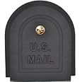 Amazon.com: Brick Mailbox Replacement Door 11 Inch Jumbo by Better Box ...