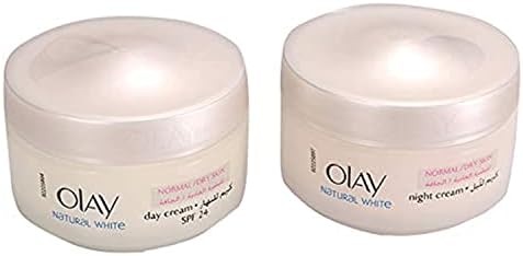 Olay Natural White (Night + Day) Cream price in Saudi Arabia | Amazon ...